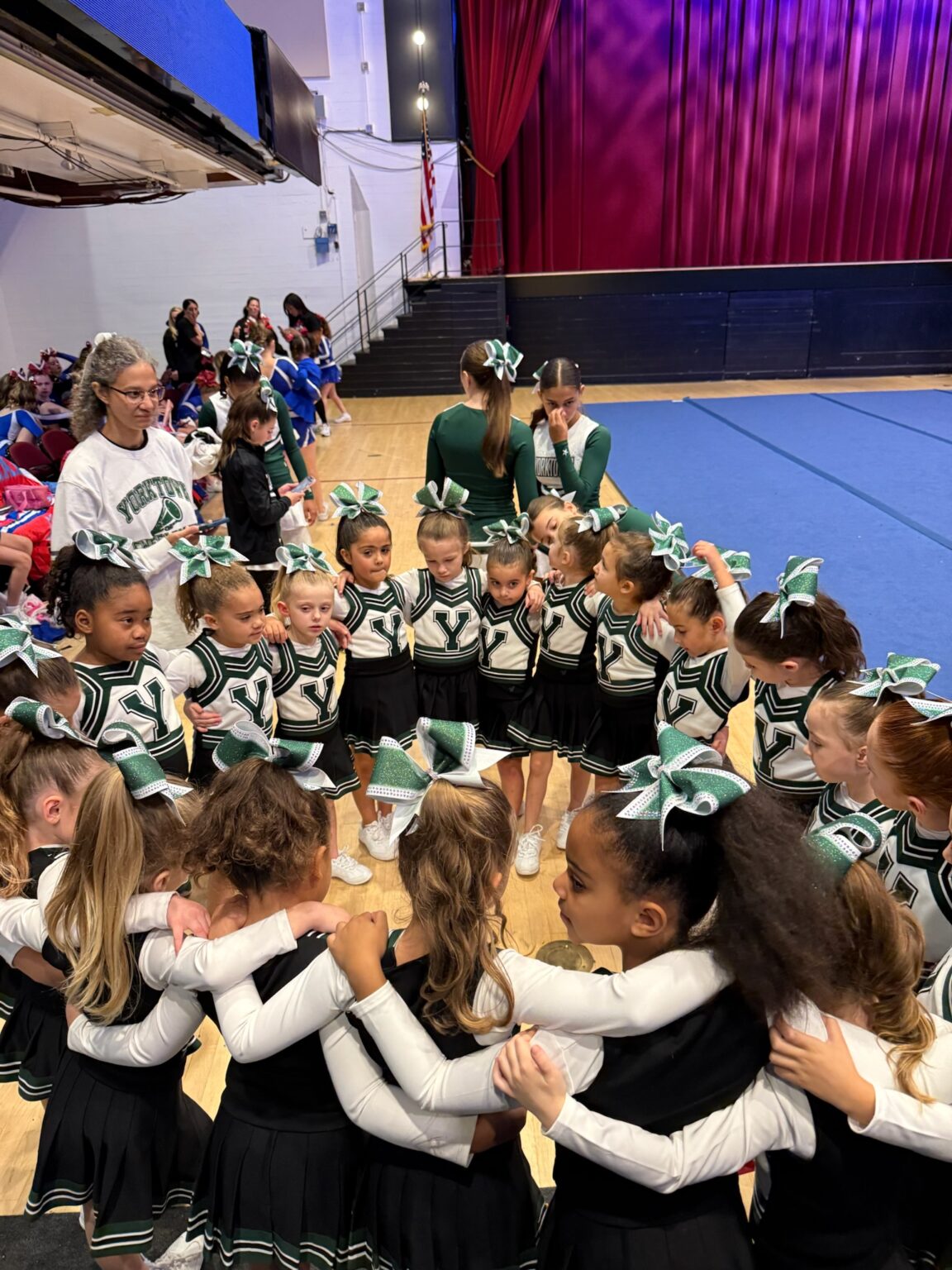Cheerleading – Yorktown Athletic Club